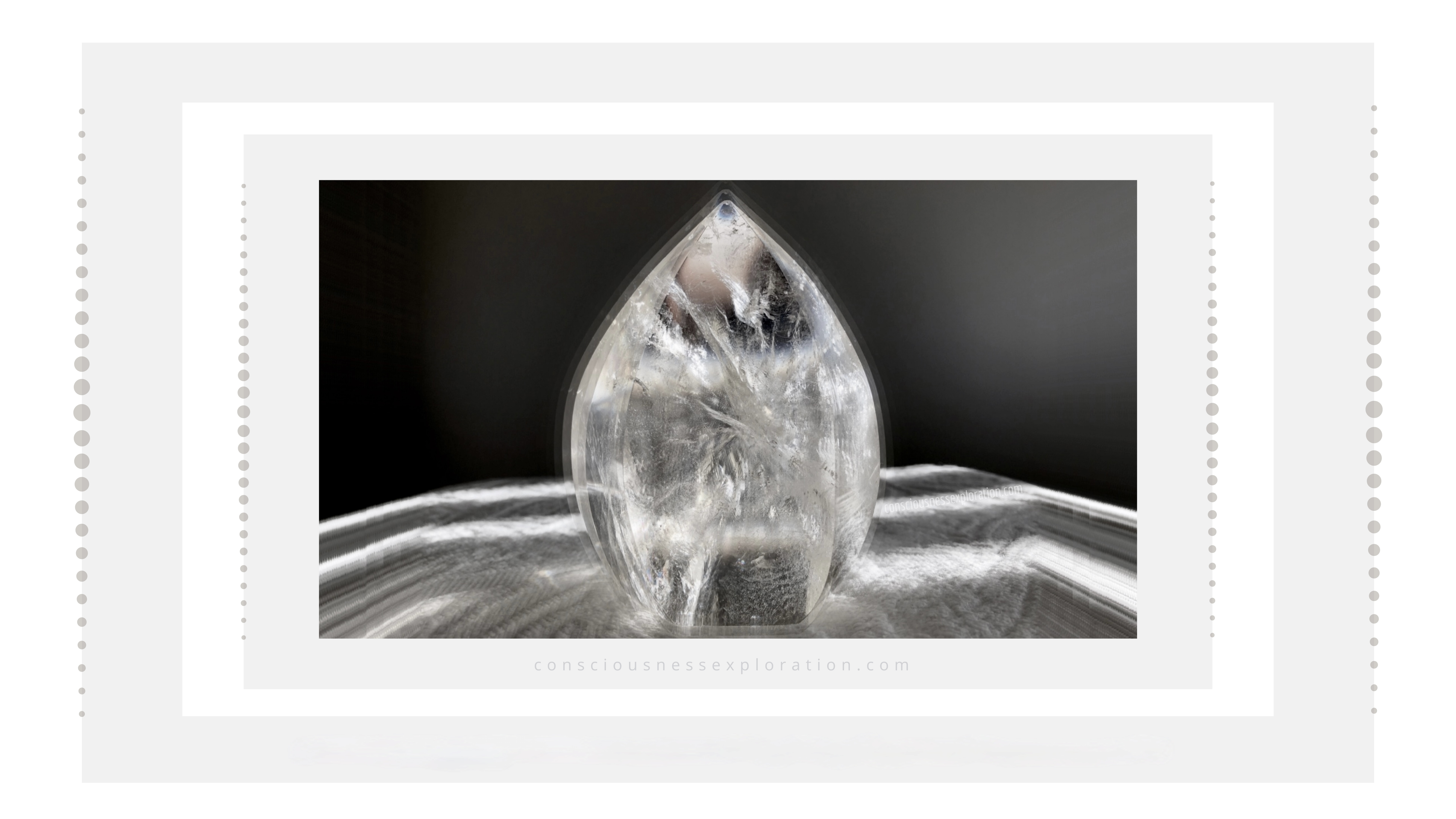 Crystal Transmissions, the Making of a Portrait – the galactic travel ...