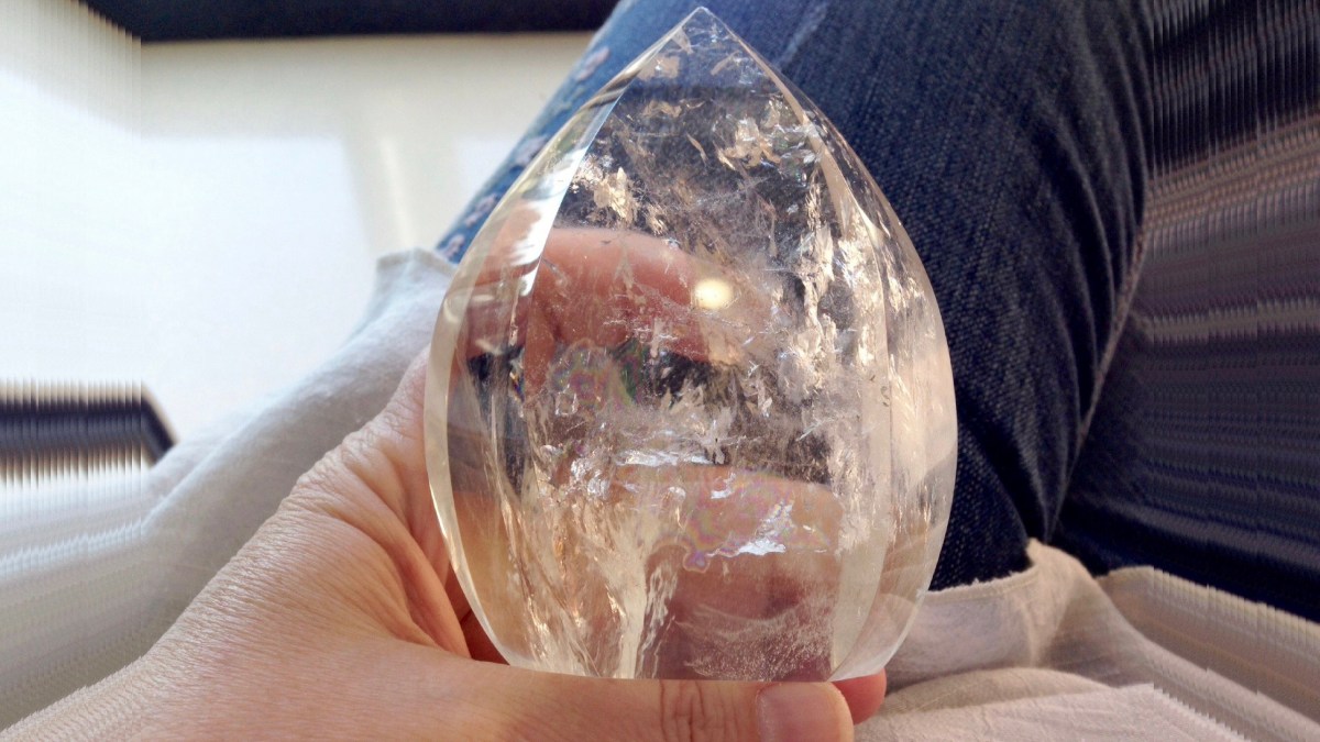 Asking the Crystal a Question – the galactic travel channel