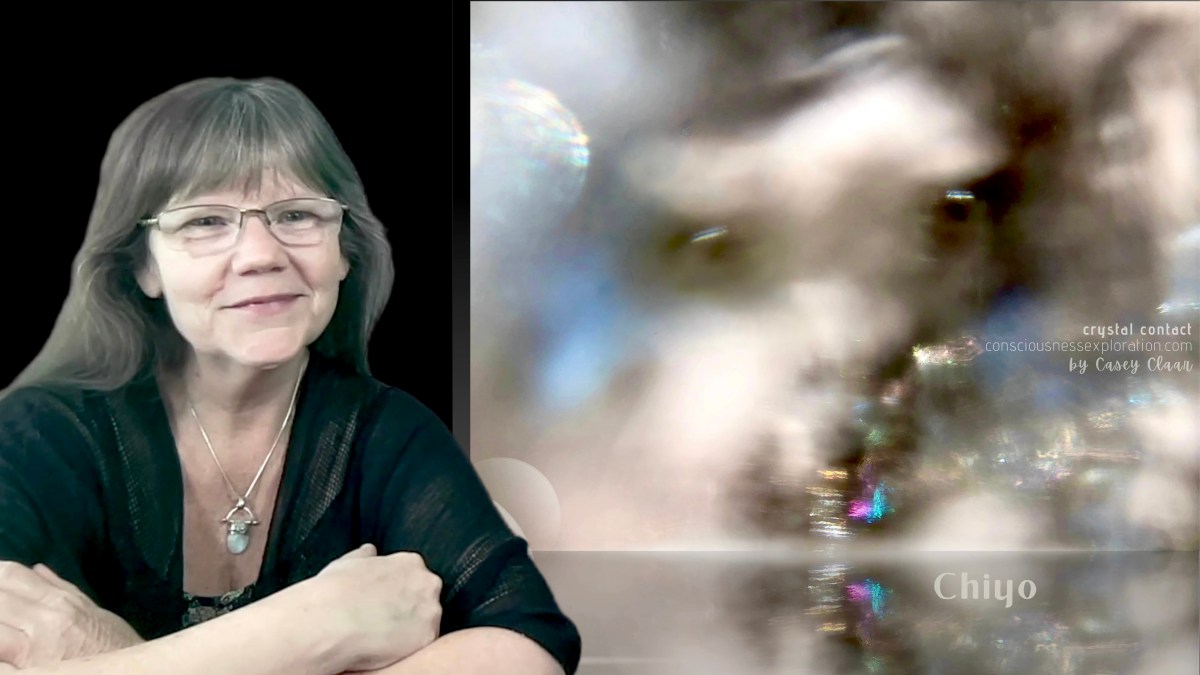 The Contact Series : Chiyo – the galactic travel channel