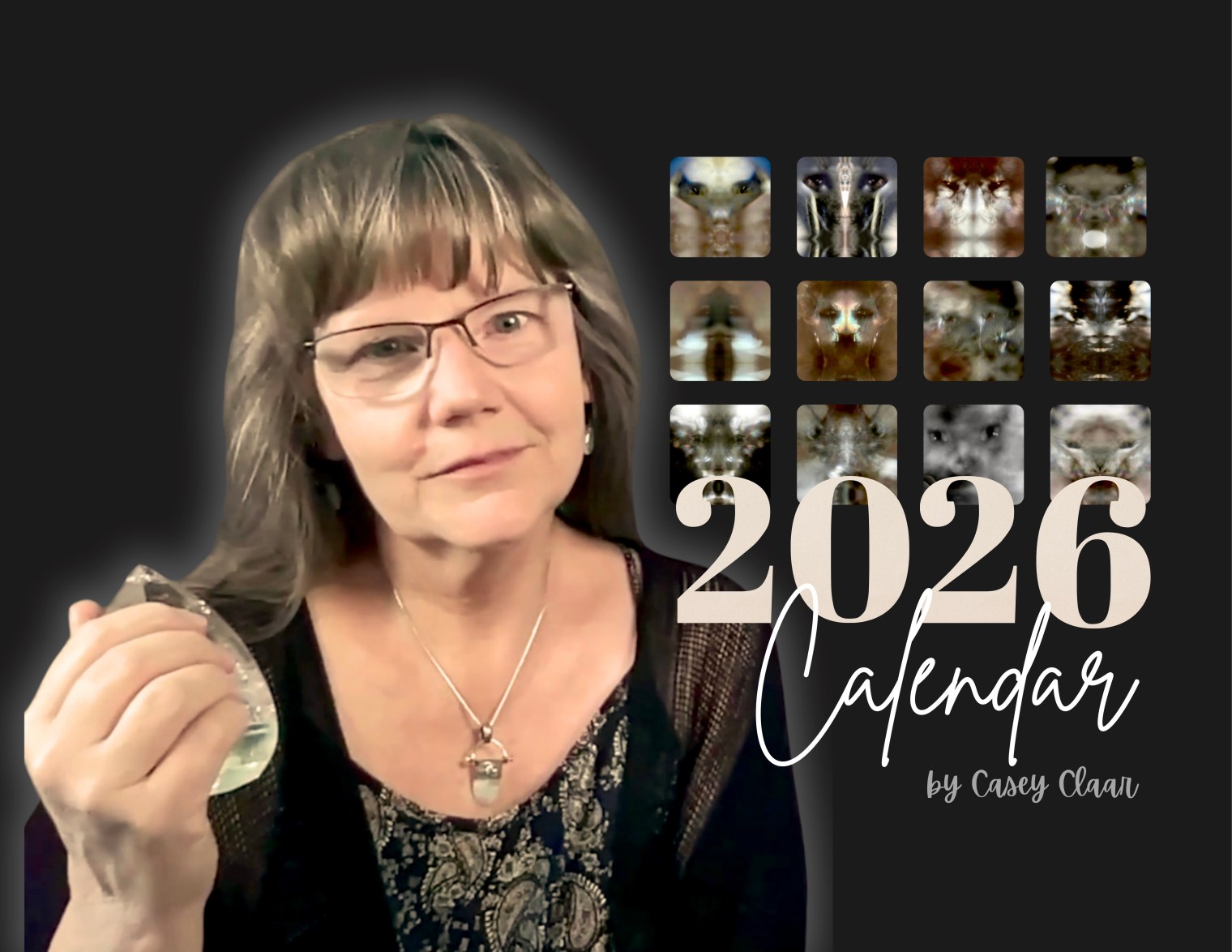 2026 Digital Crystal Contact Calendar – the galactic travel channel